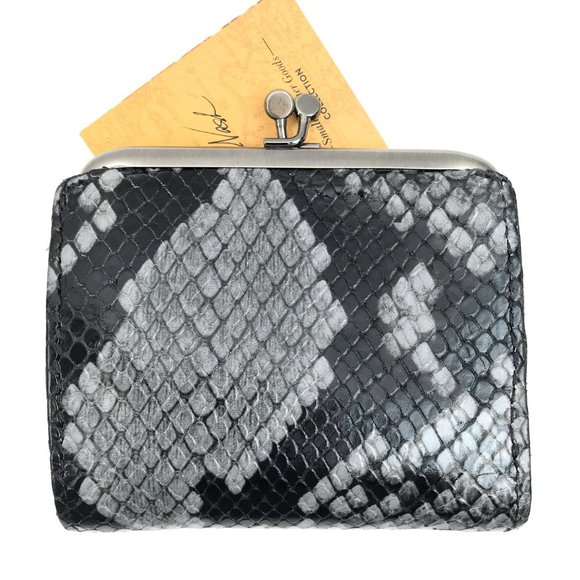 Patricia Nash | Bags | Patricia Nash Astor Smoke Python Embossed ...